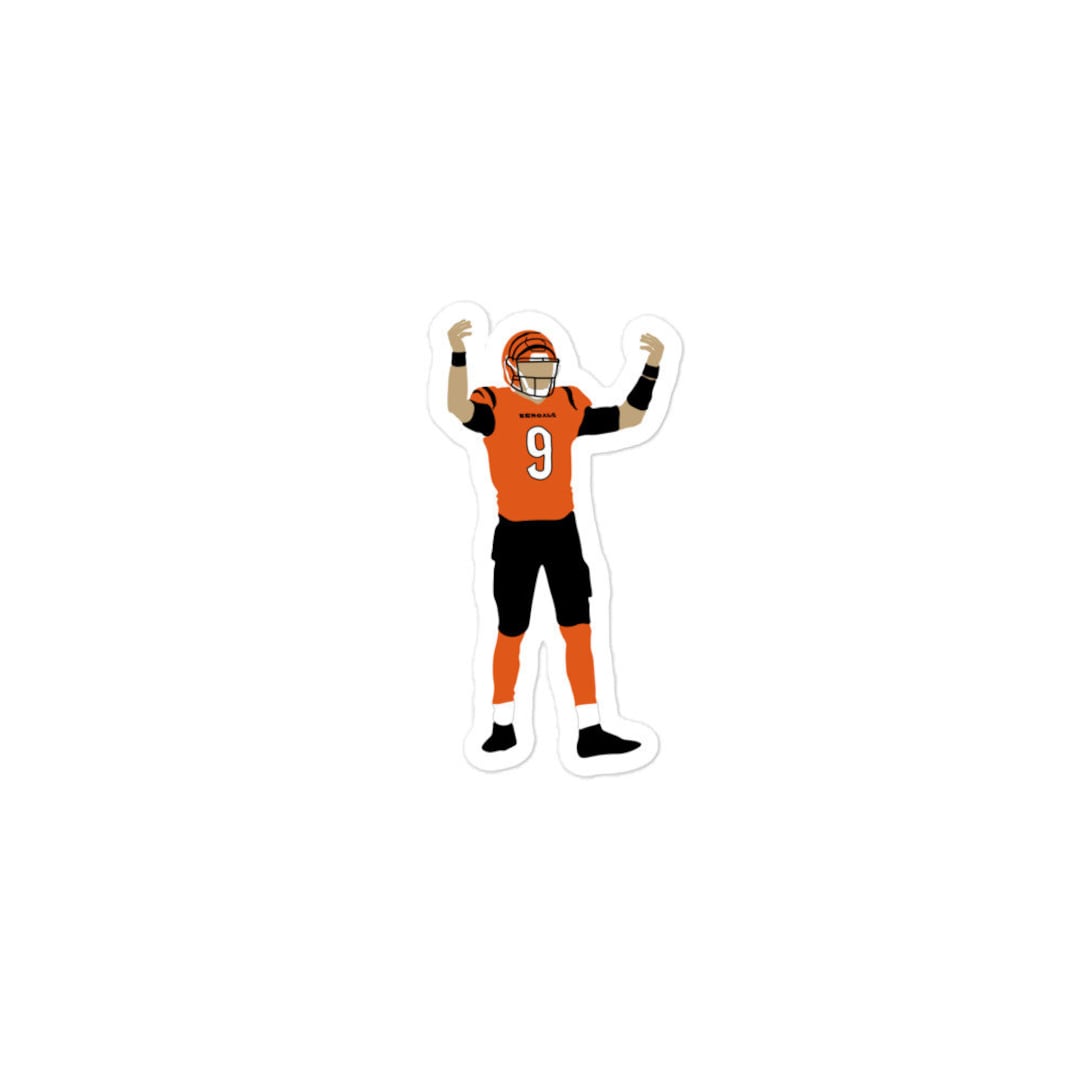 Joe Burrow Sticker - Etsy