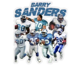Barry Sanders - Etsy