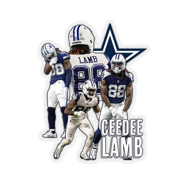 Dallas Cowboys Ceedee Svg - Etsy Singapore