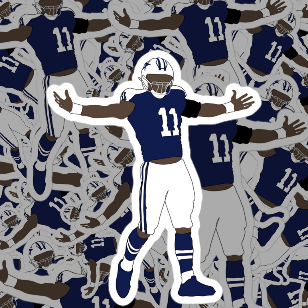 Micah Parsons Sticker - Etsy