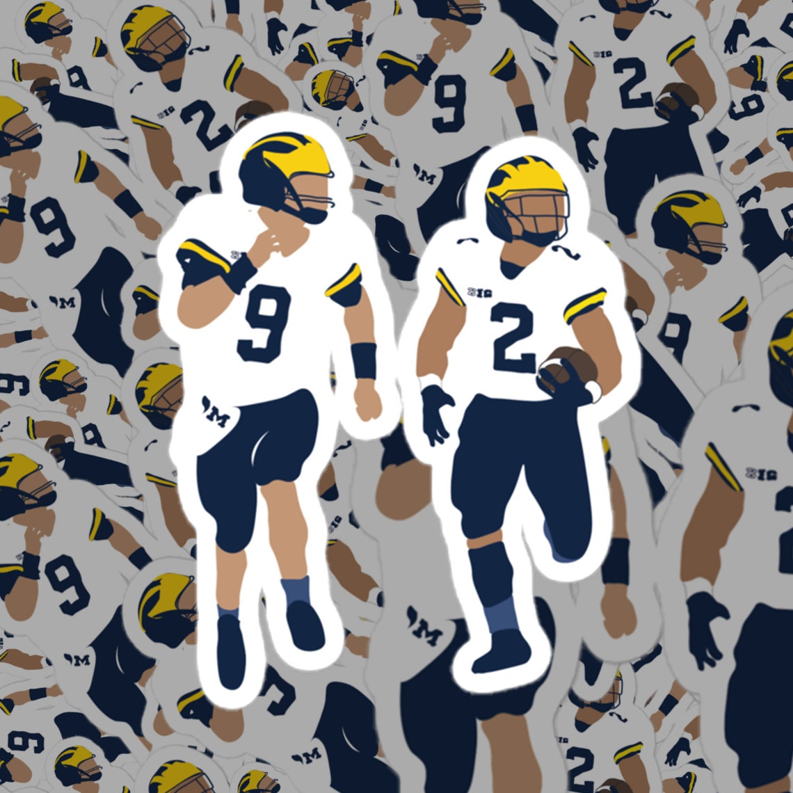 Michigan Stickers - Etsy