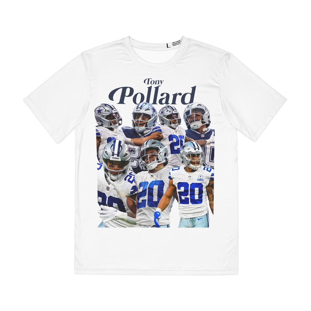 Tony Pollard Graphic Tee - Etsy
