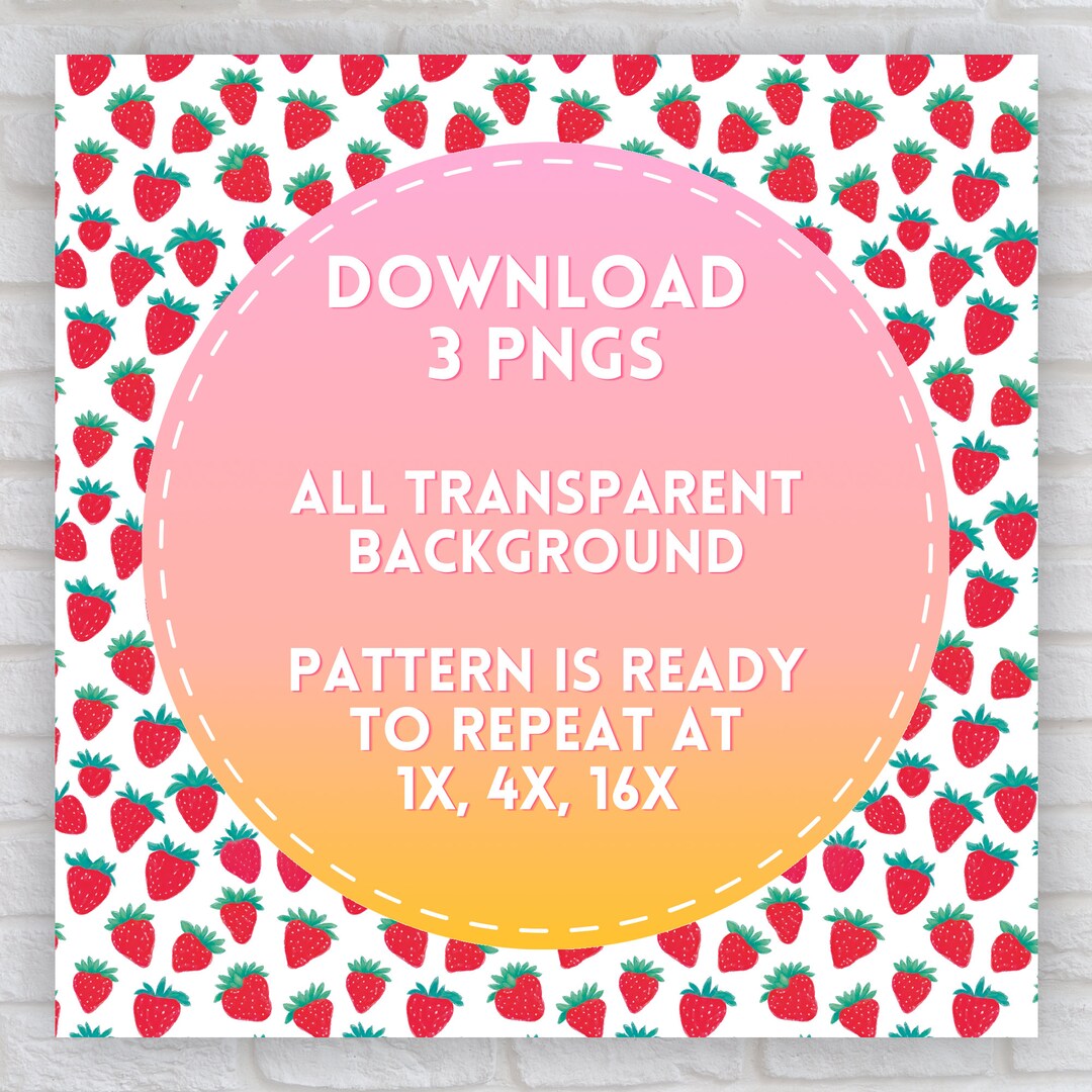 Mix and Match Fun Summer Patterns, Perfectly Repeating Featuring ...