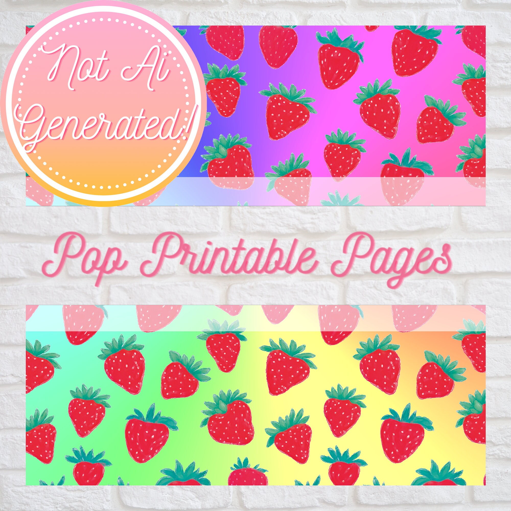 Mix and Match Fun Summer Patterns, Perfectly Repeating Featuring ...