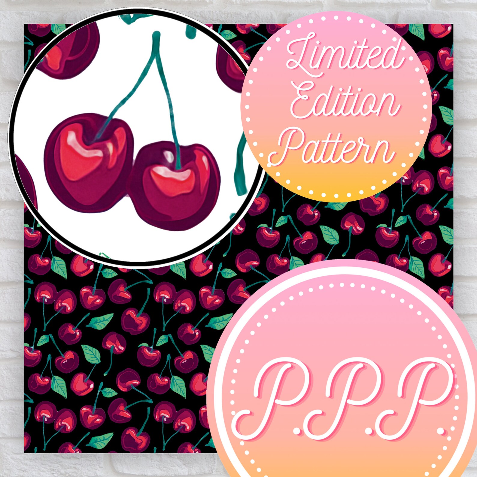 Mix and Match Fun Summer Patterns, Perfectly Repeating Featuring ...