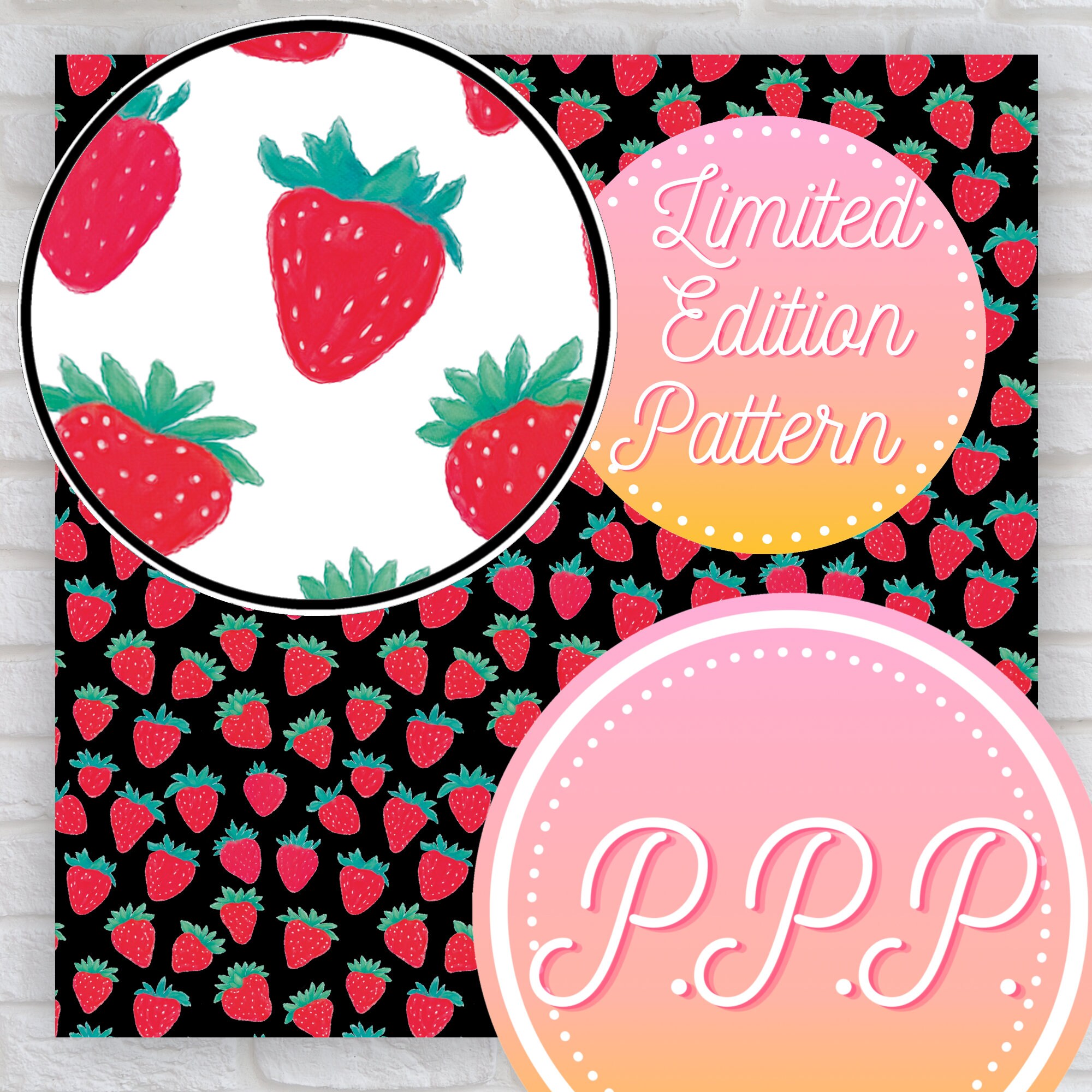 Mix and Match Fun Summer Patterns, Perfectly Repeating Featuring ...