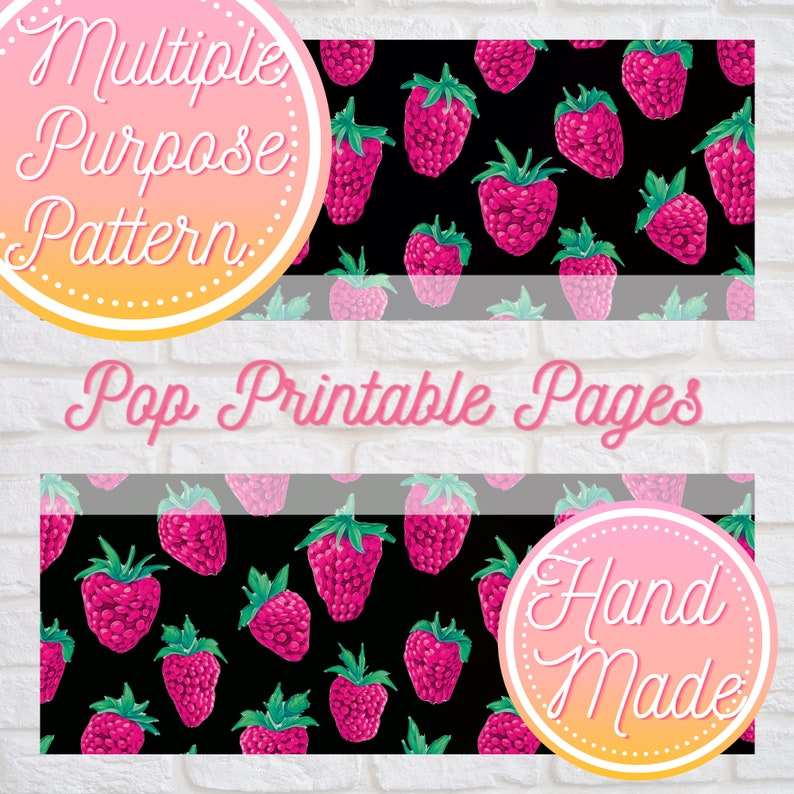 Mix and Match Fun Summer Patterns, Perfectly Repeating Featuring ...