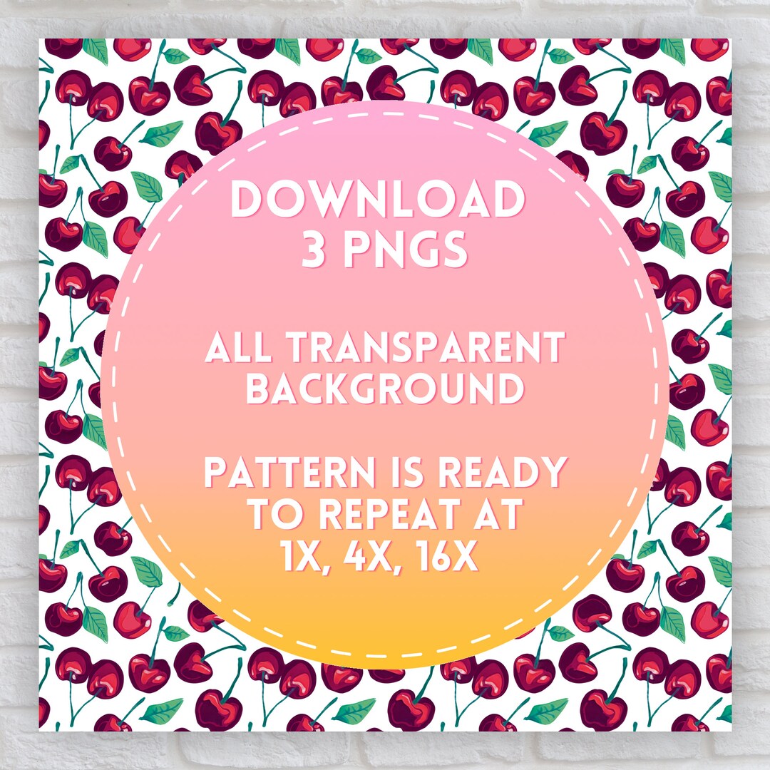 Mix and Match Fun Summer Patterns, Perfectly Repeating Featuring ...