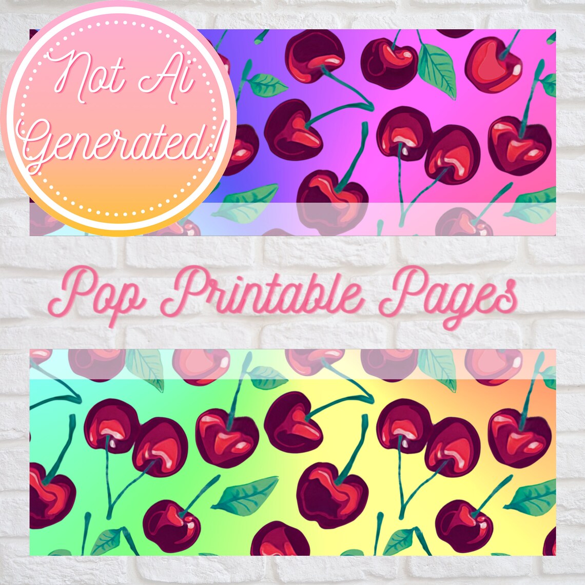 Mix and Match Fun Summer Patterns, Perfectly Repeating Featuring ...