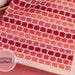 Pink Slip-stitch Afghan Baby Blanket Knitting Pattern PDF - Etsy