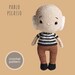 Pablo Picasso Crochet Pattern PDF - Etsy