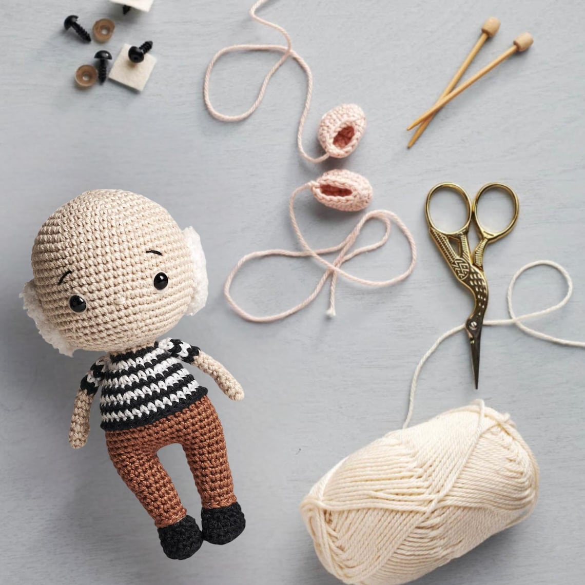 Pablo Picasso Crochet Pattern PDF - Etsy