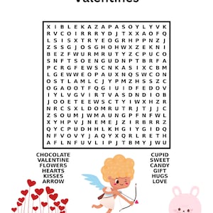 Holiday Word Search for Kids Perfect for Parties or Classrooms - Etsy