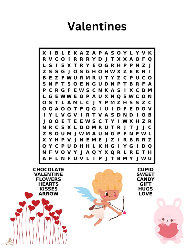 Holiday Word Search for Kids Perfect for Parties or Classrooms - Etsy