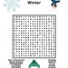Seasonal Fun for Kids: Word Search Bundle (spring, Summer, Autumn ...