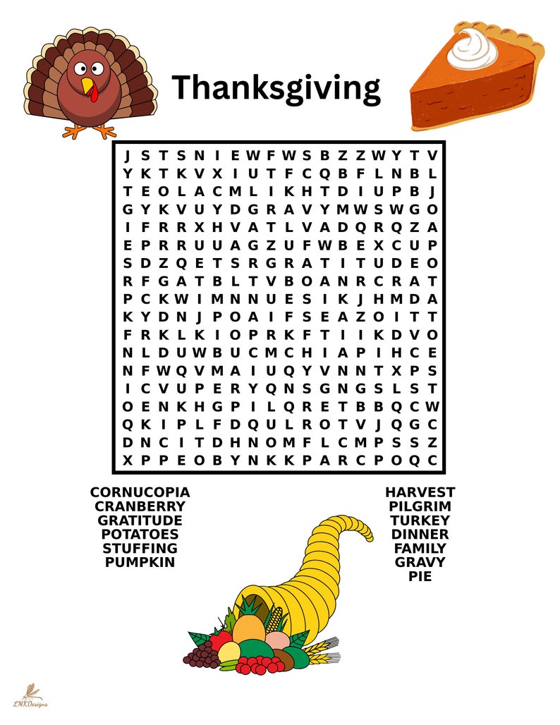 Holiday Word Search for Kids Perfect for Parties or Classrooms - Etsy