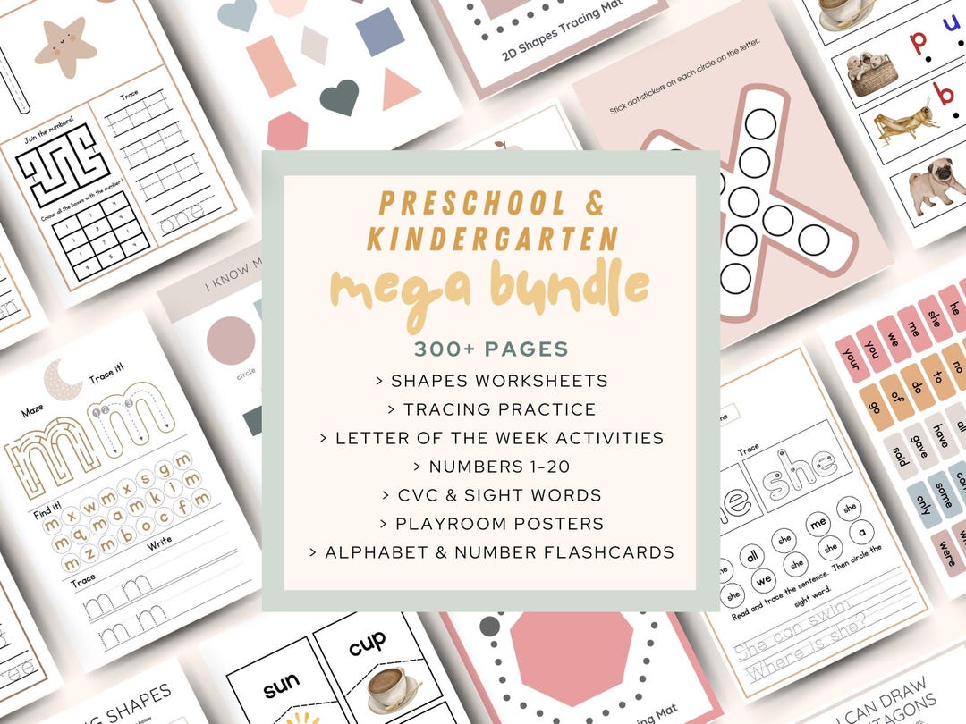 Preschool Worksheets, Preschool Montessori, Printable Worksheets ...