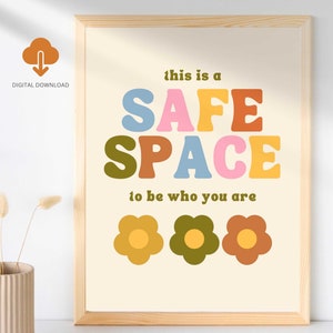 6 Therapist Office Decor Signs Counseling Posters Therapy Wall Art ...