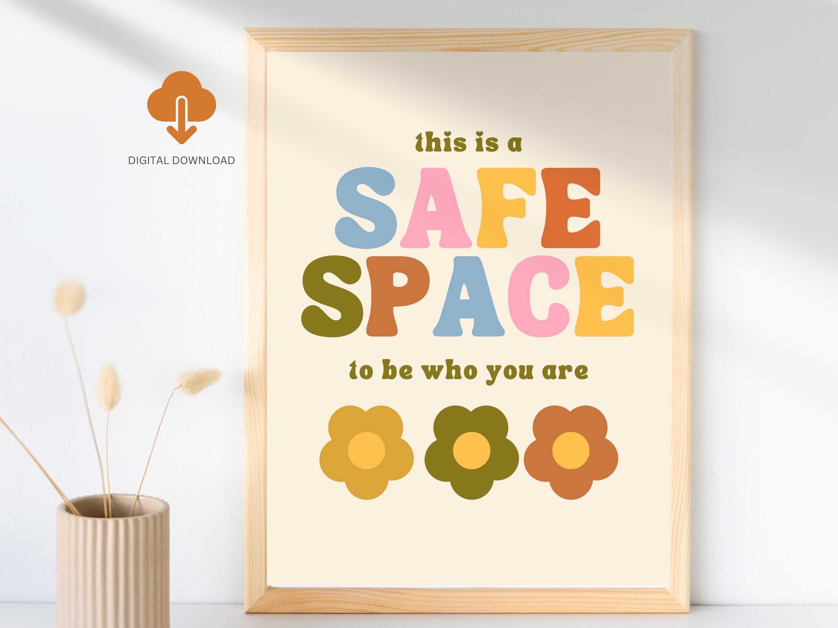 6 Therapist Office Decor Signs Counseling Posters Therapy Wall Art ...