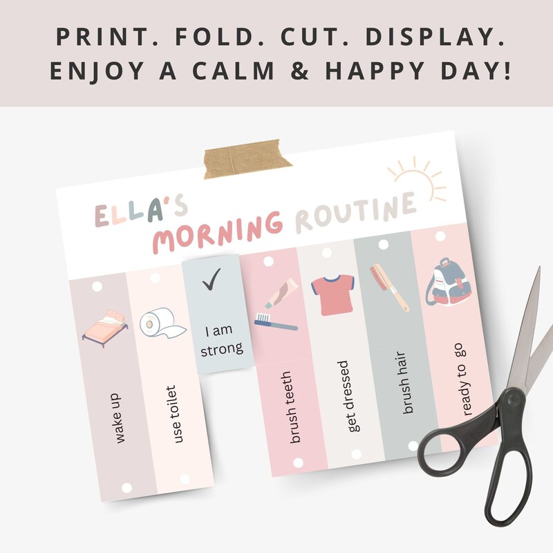 Family Home Evening Chart - Etsy