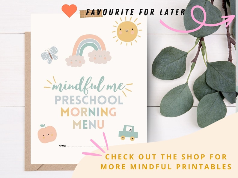 Morning & Evening Routine Flip Chart, Toddler Routine Flip Chart, Kids ...