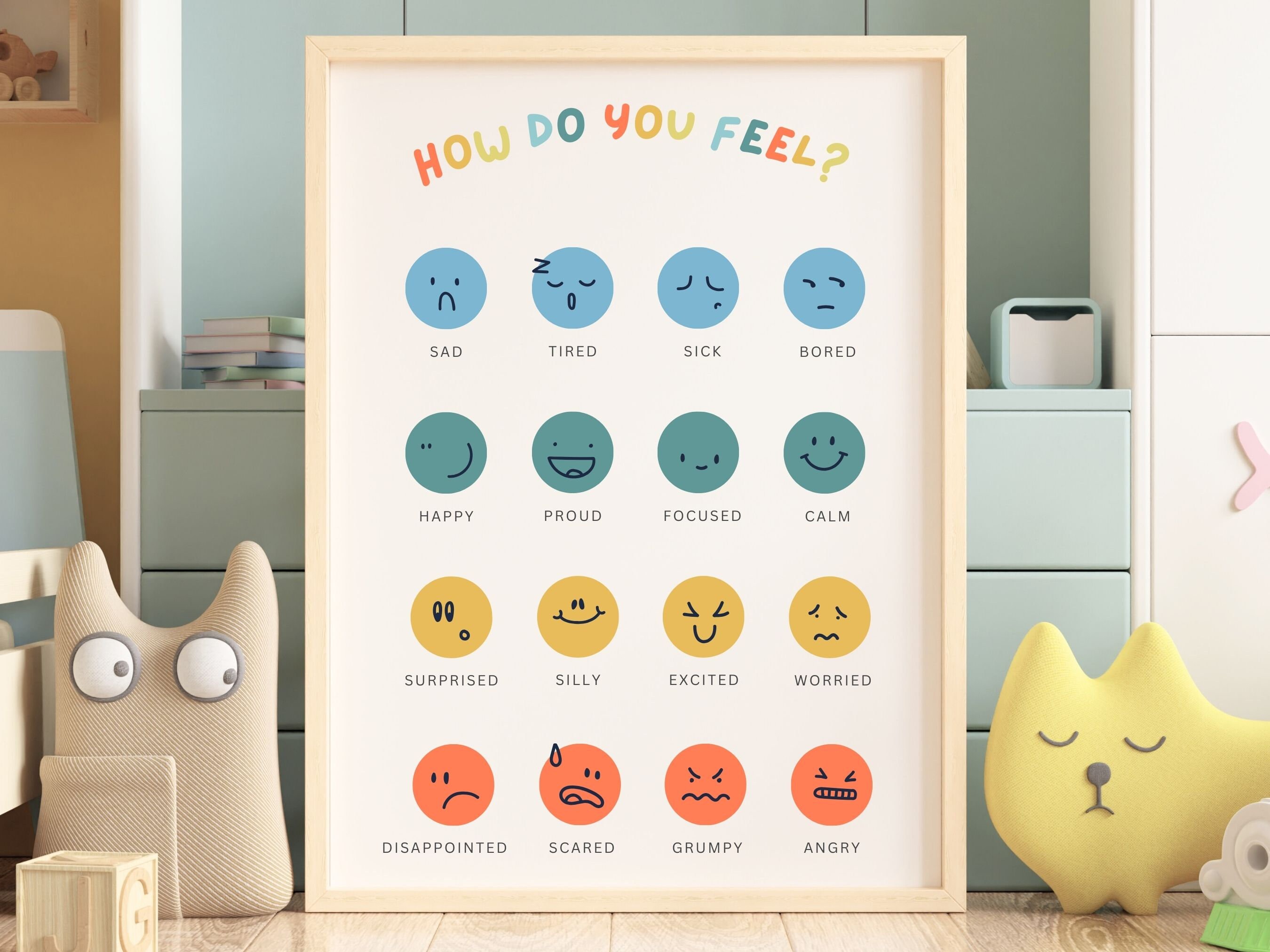 Zones of Regulation Kit, Emotions Flashcards, Feelings Flashcards ...