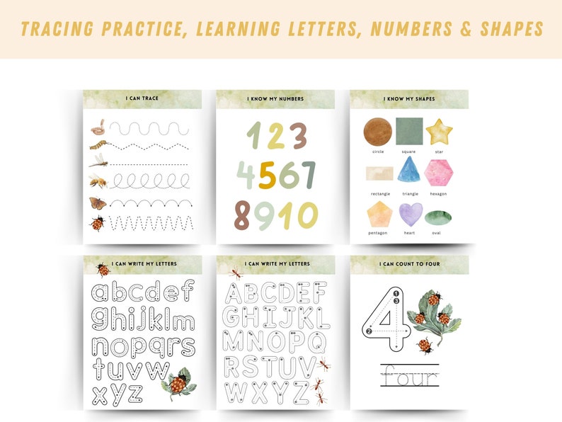 Preschool Morning Menu Printable, Homeschool Preschool, Preschool ...