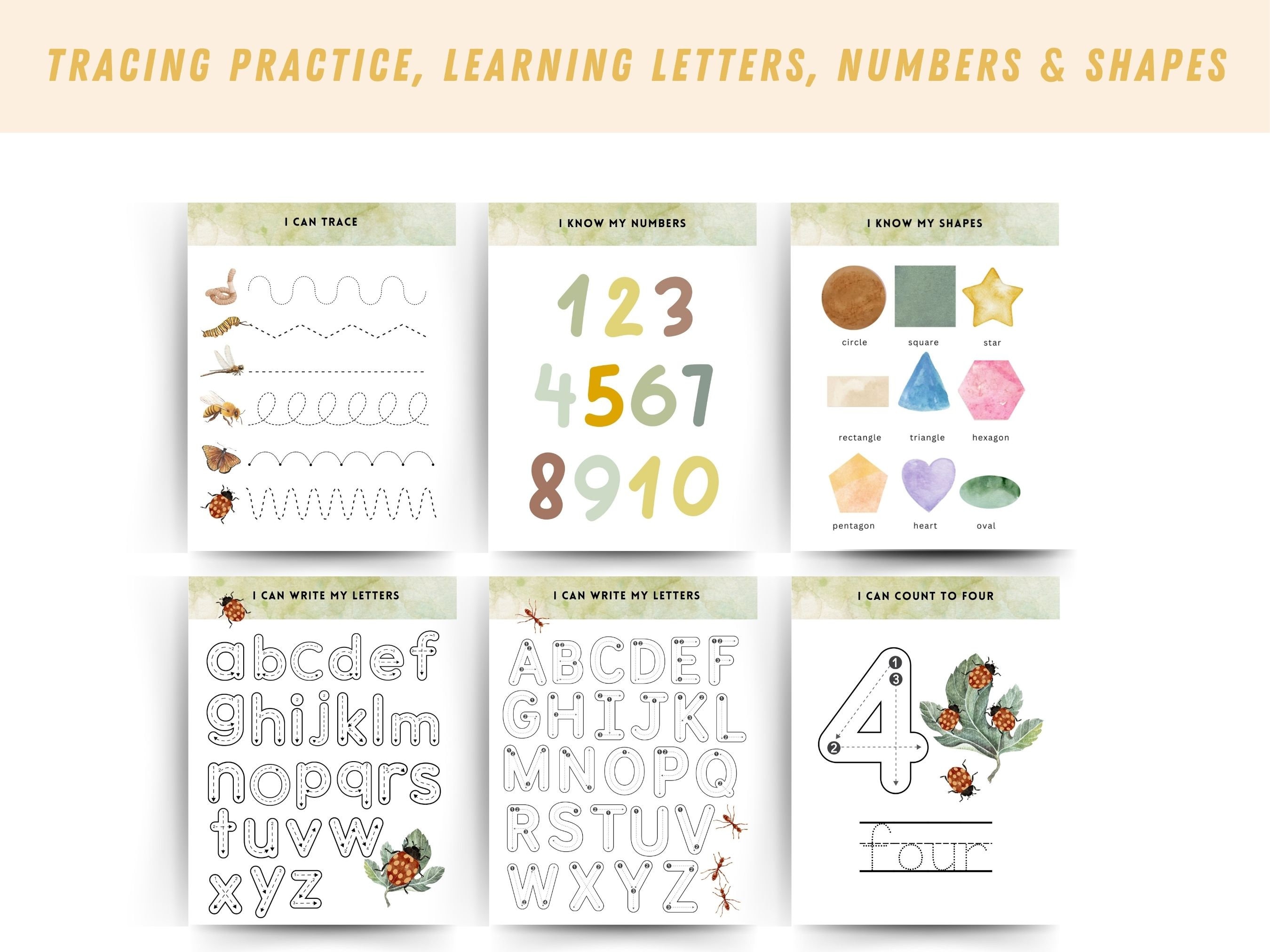 Preschool Morning Menu Printable, Homeschool Preschool, Preschool ...