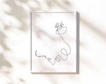 PROGRESS is Not LINEAR Psychologist Office Decor School Counselor Wall ...