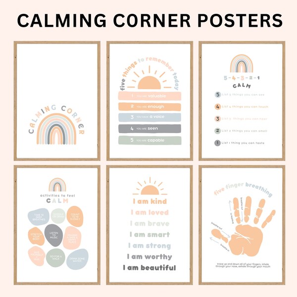 Feelings Chart - Etsy