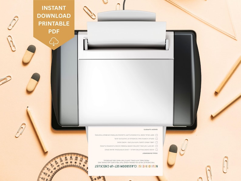 Neurodivergent Checklist, Classroom Essentials, Classroom Management ...