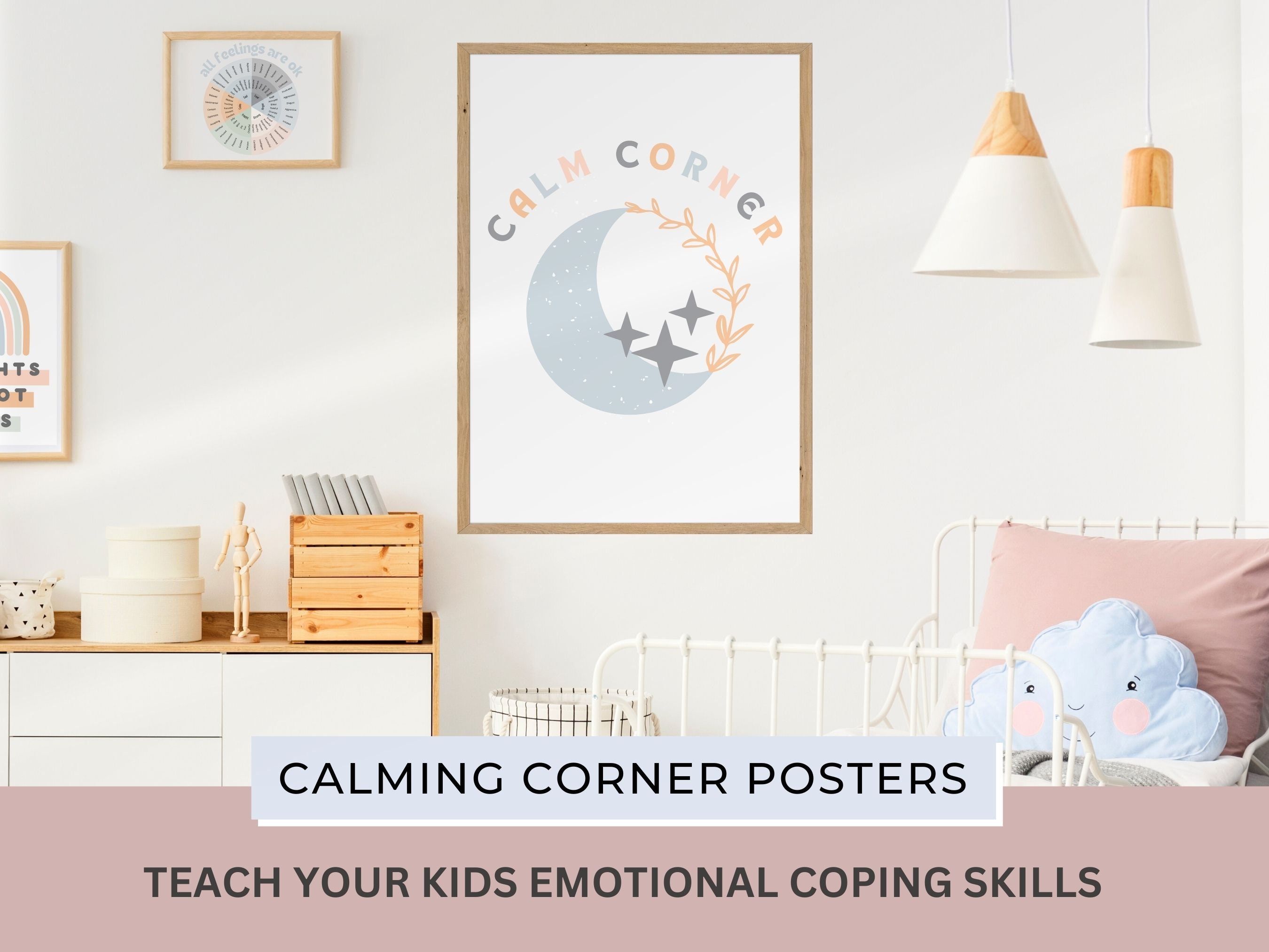 Calming Corner, Calm Down Corner, Calming Corner Posters, Calming ...