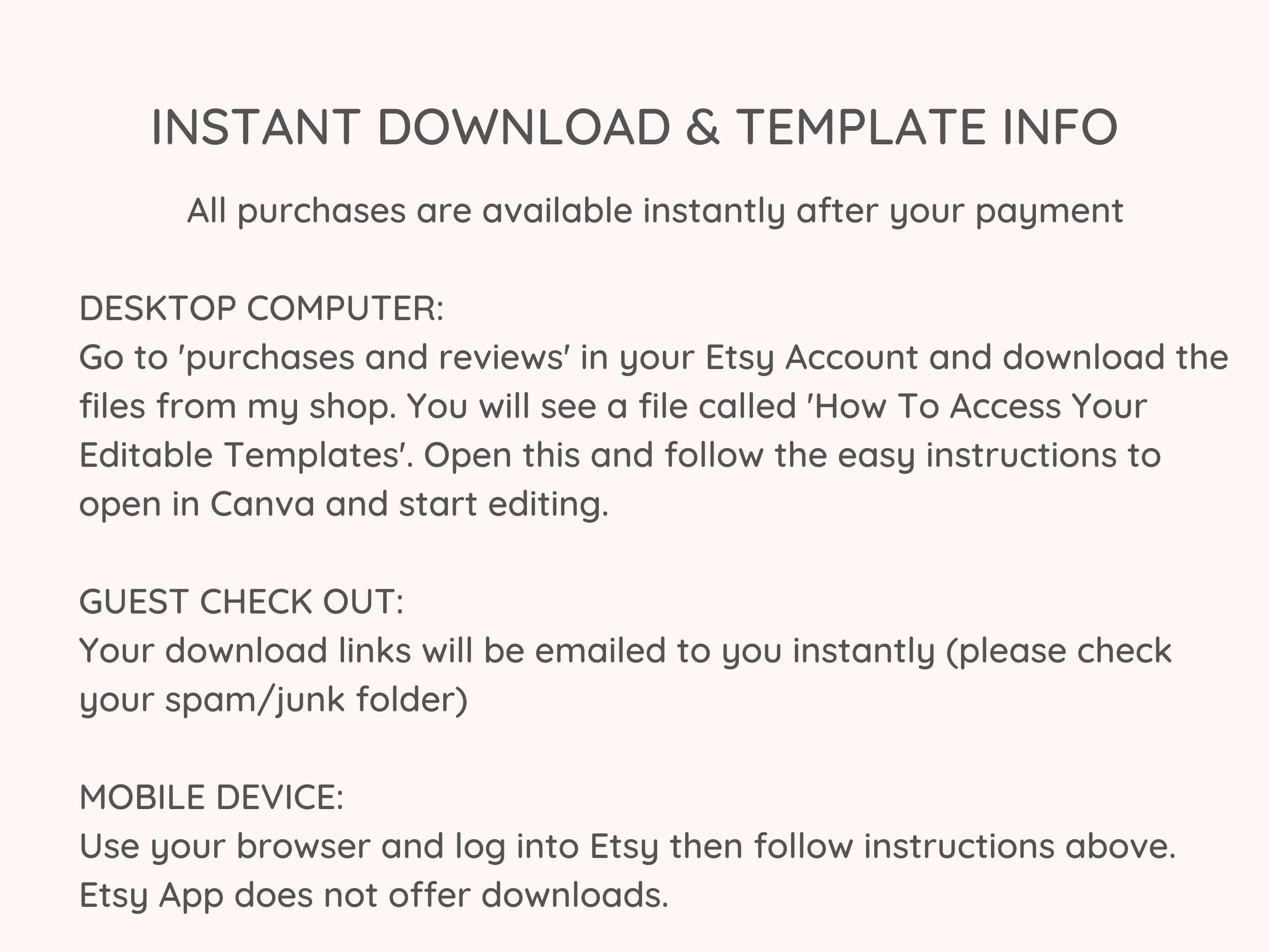 Sign in and Out Form for Daycare, Home Daycare, Preschool Sign in Sheet ...