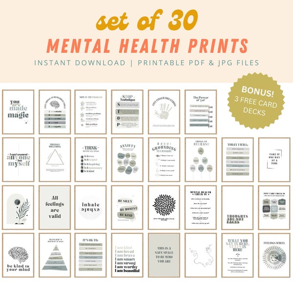 Counseling Posters - Etsy