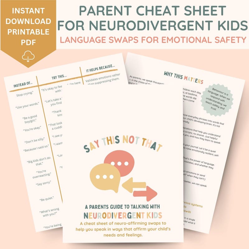 Gentle Parenting Cards - Etsy