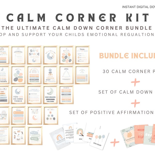 Calm Down Kits - Etsy