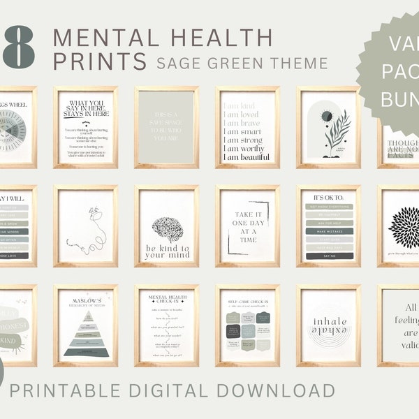 Therapy Office Art - Etsy