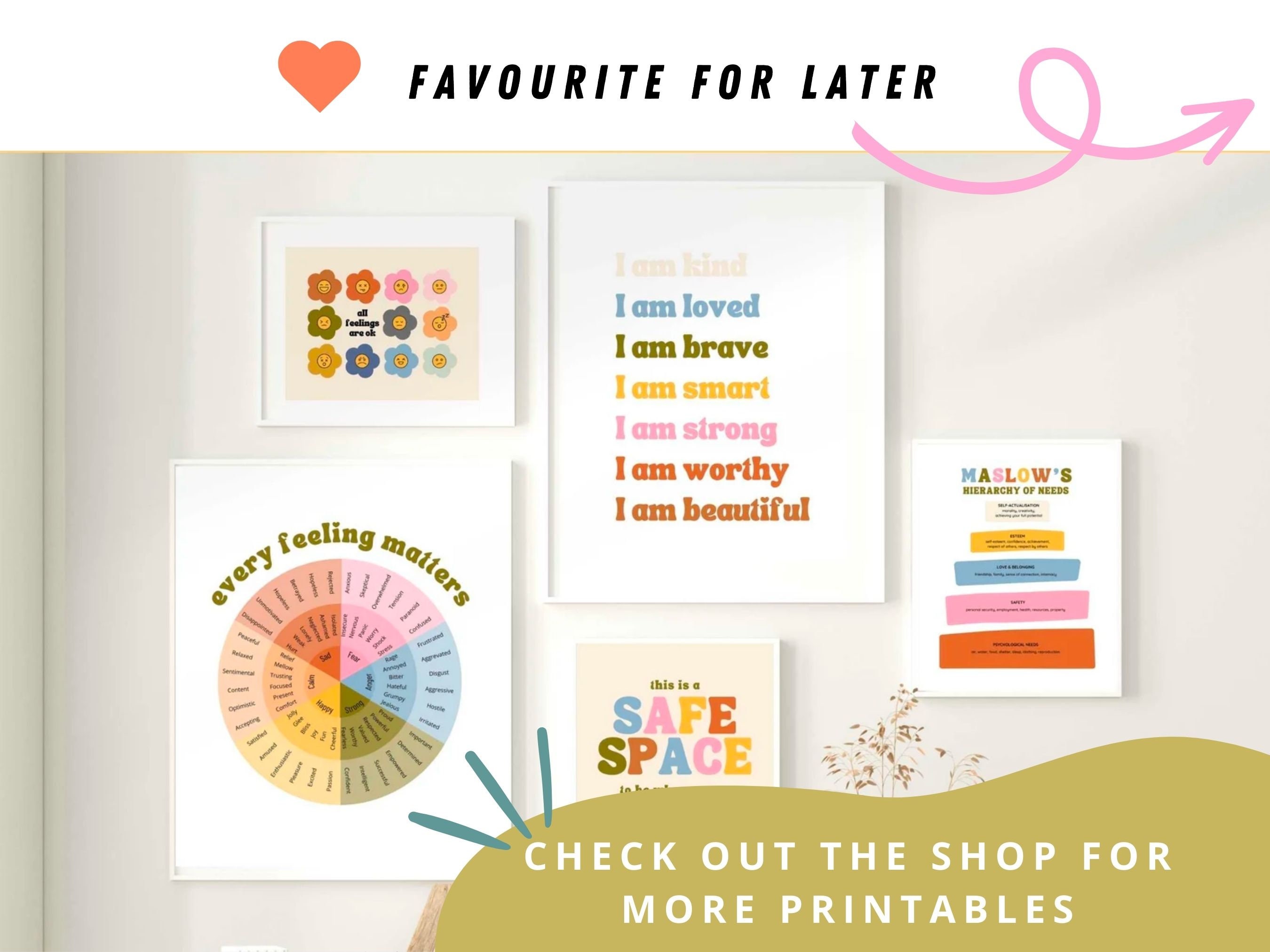 30 Therapist Office Decor Signs Counseling Posters Therapy Wall Art ...