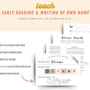 I Can Write My Name Worksheet | Editable Custom Name Tracing Sheet ...