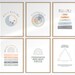 Calming Corner Kit Classroom Boho Calm Down Decor Wall Art Social ...