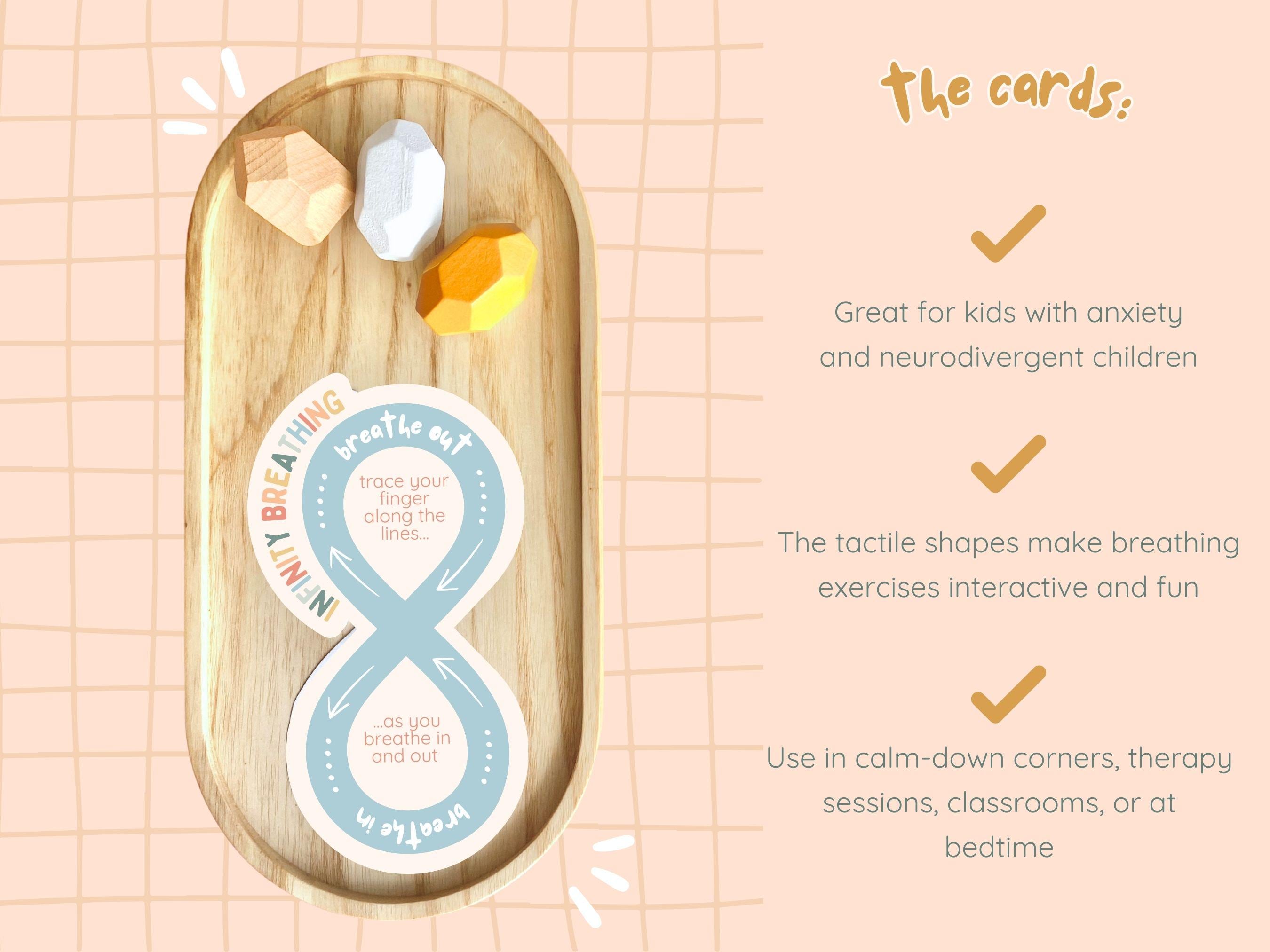 Mindfulness Breathing Tracing Cards, Emotion Toolbox, Feelings Coping ...