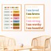Growth Mindset Printable Classroom Decor Calming Corner Elementary ...