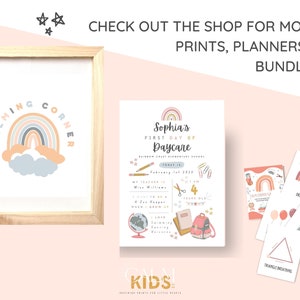 Daily Daycare Schedule, Daycare Forms, Daycare Provider, Home Daycare ...