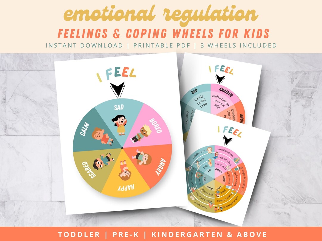 Feelings Wheel, Emotions Flashcards, Feelings Flashcards, Emotions ...