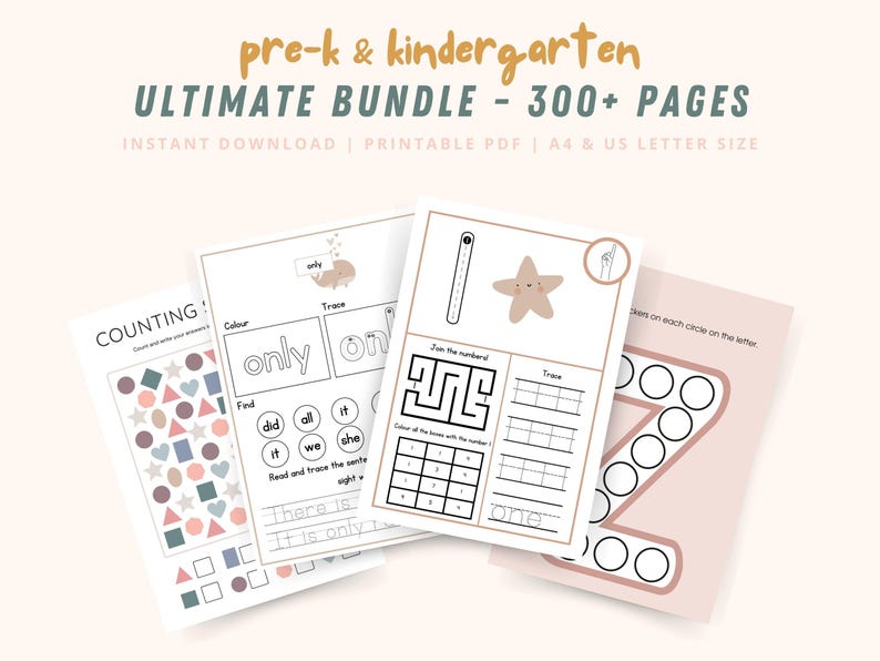 Preschool Worksheets, Preschool Montessori, Printable Worksheets ...