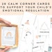 Calming Corner Kit Classroom Boho Calm Down Decor Wall Art Social ...