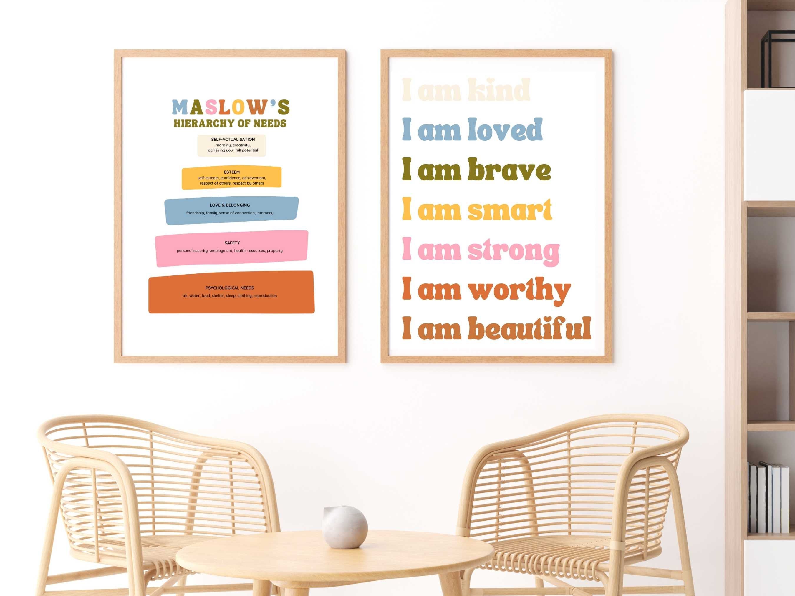 6 Therapist Office Decor Signs Counseling Posters Therapy Wall Art ...