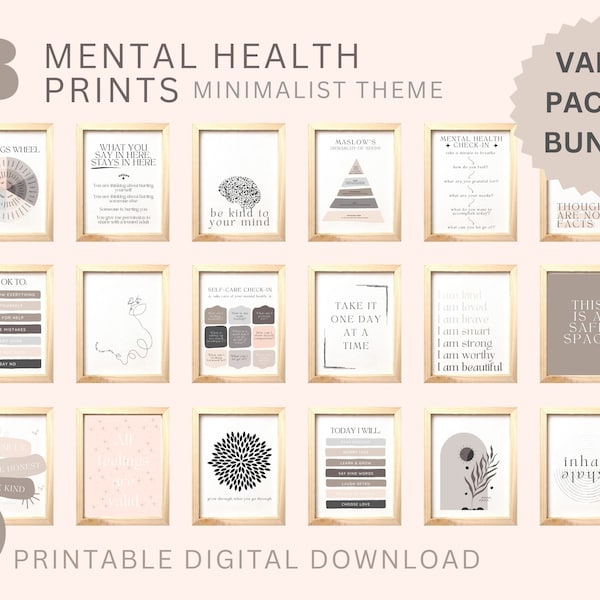 18 Therapist Office Art Decor - Etsy