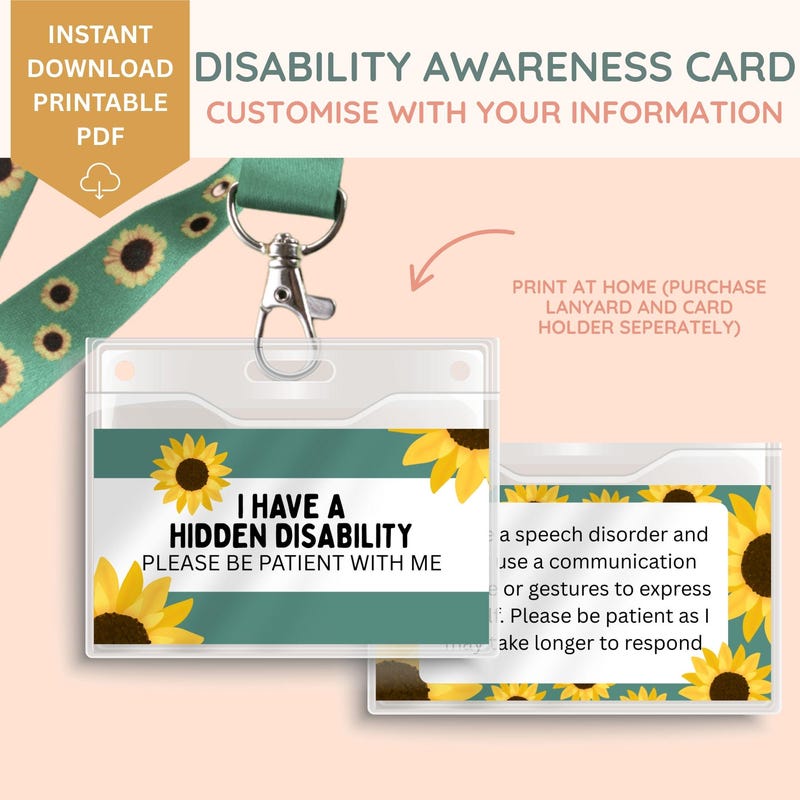 Adhd and Disability - Etsy UK