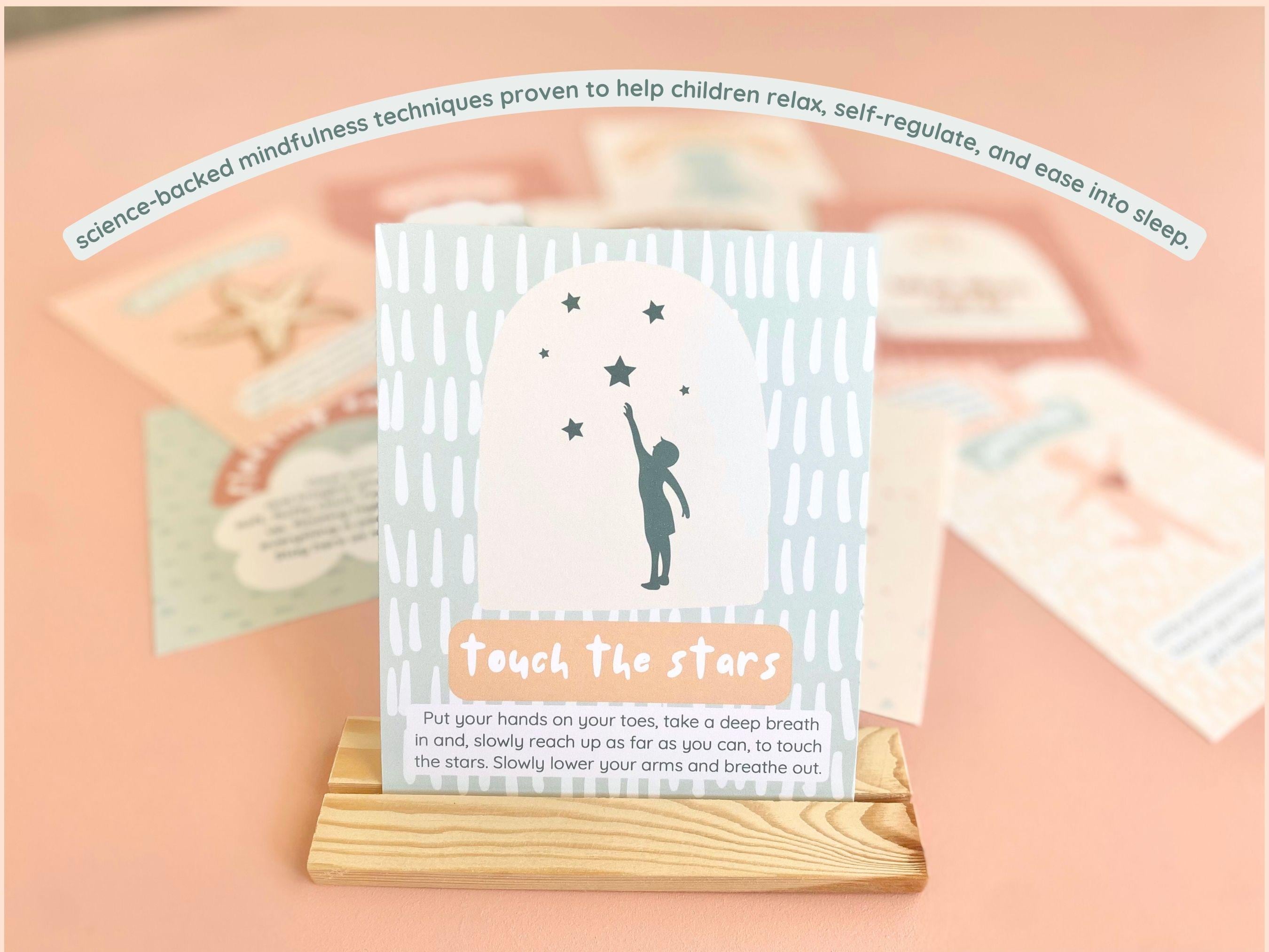 Bedtime Relaxation Cards, Mindfulness Cards for Kids Printable ...